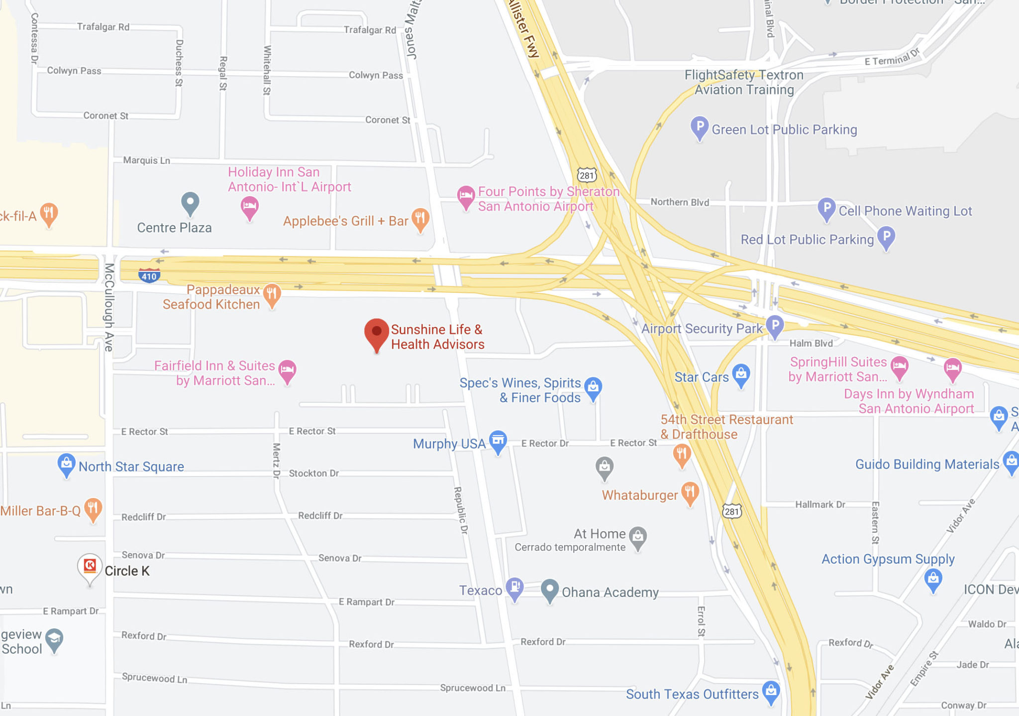 Sunshine Life & Health Advisors Texas – Living Secure Insurance Advisors